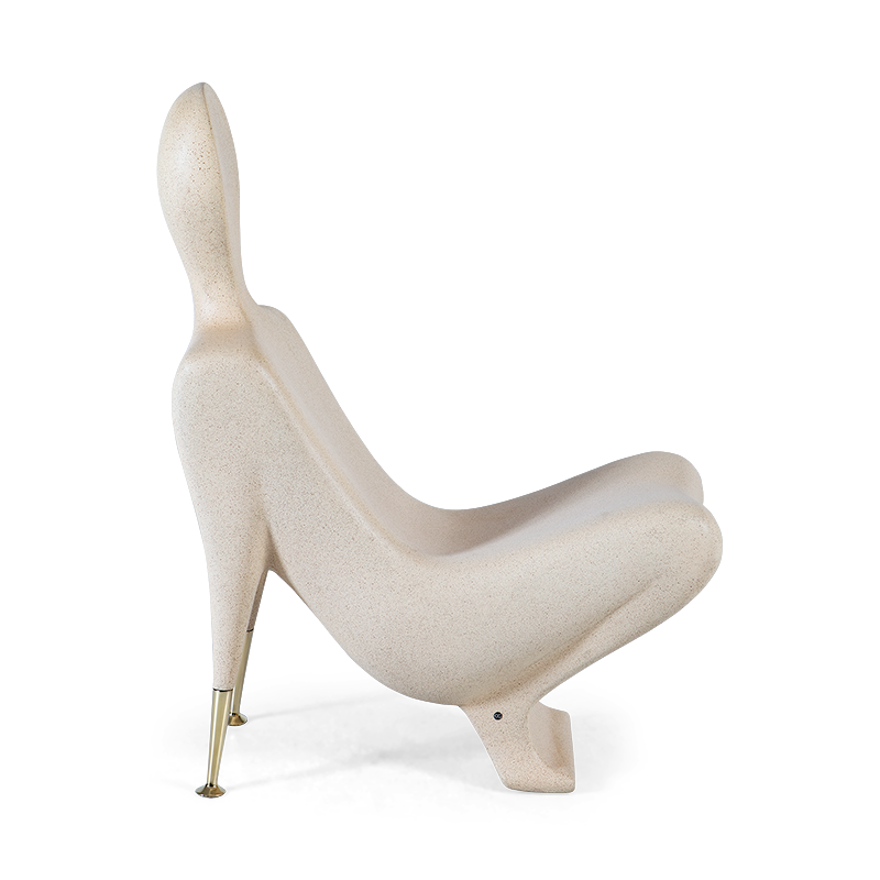 Le Lotus (Limestone) | Christopher Guy